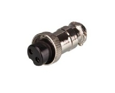 2 Way Locking Metal Line Socket | 108-242